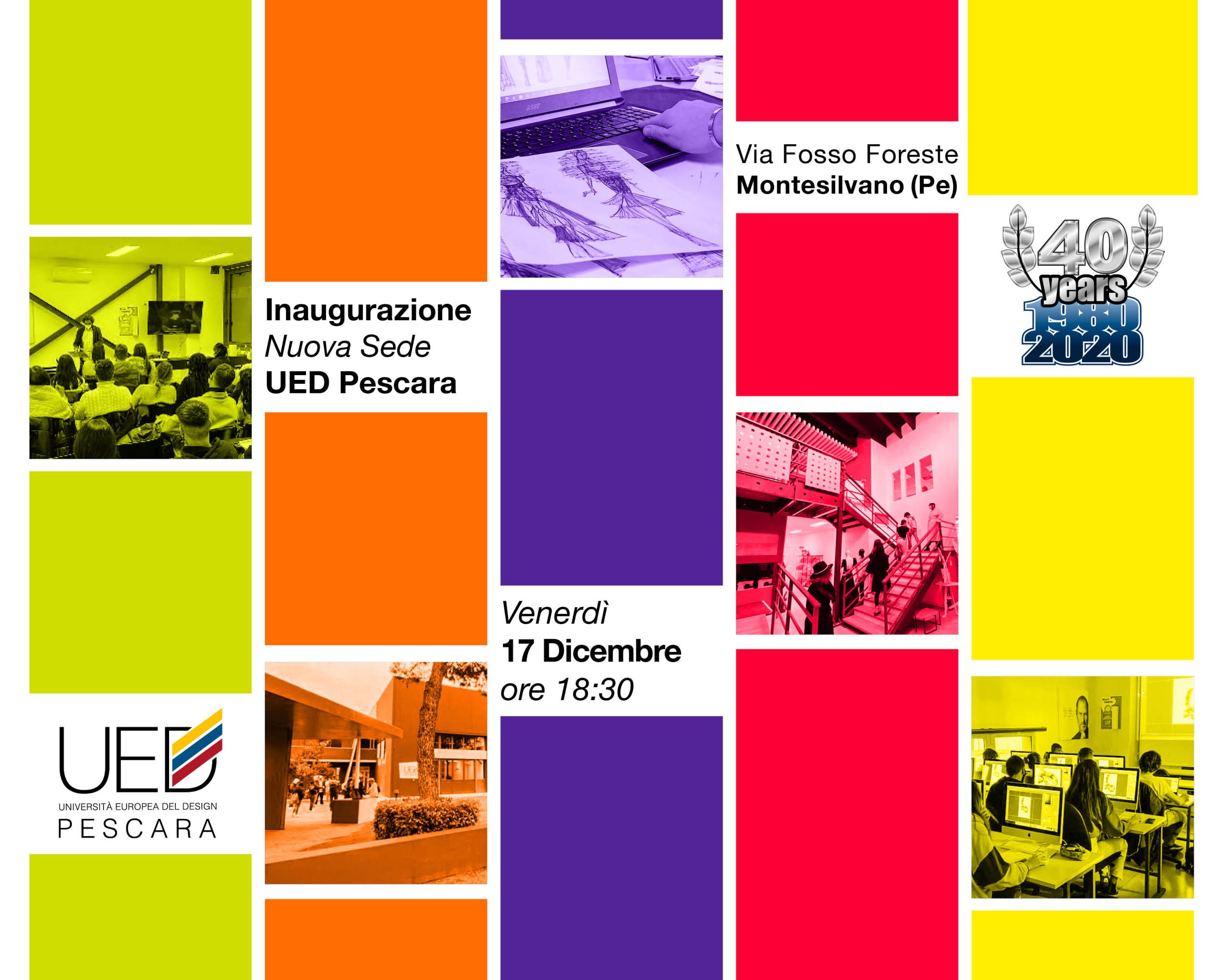 Inaugurazione nuova sede UED Pescara - UED - Università Europea del Design